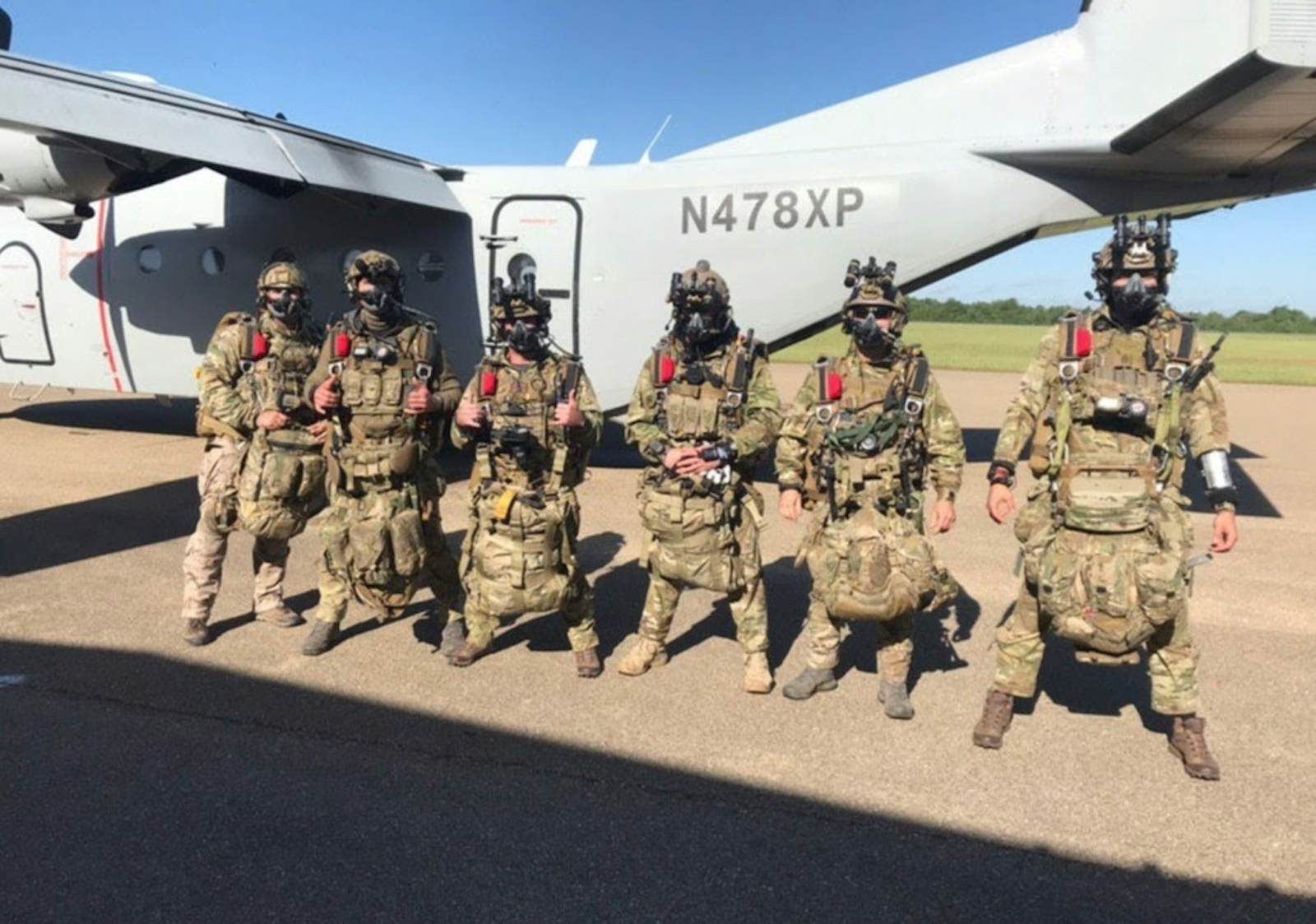 Military Freefall Training | IDIS Corp